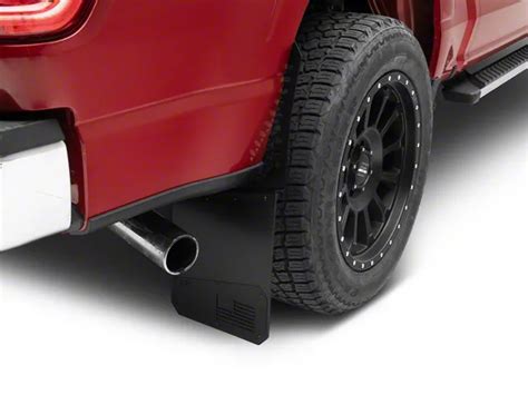 Rek Gen F 150 12 Inch X Merica Offset Mud Flaps Front Or Rear Black