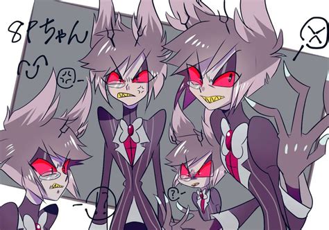 Pin By Mikaji On Alastor Hazbin Hotel Hotel Art Character Design