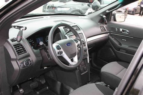 Ford Explorer Police Interceptor Suv Interior