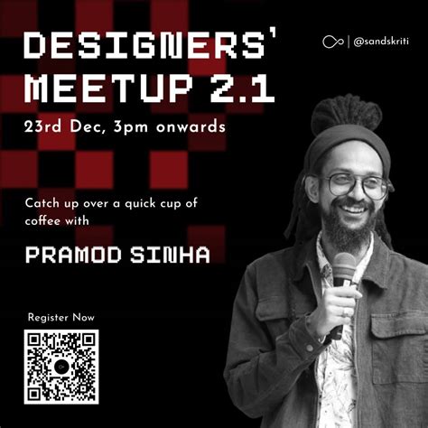 Pramod Sinha 👀 On Linkedin Designerdeveloperandbeyond Meetup