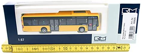 Rietze Mercedes Benz Citaro E Ruhrbahn Essen Modellbaustudio Wilke