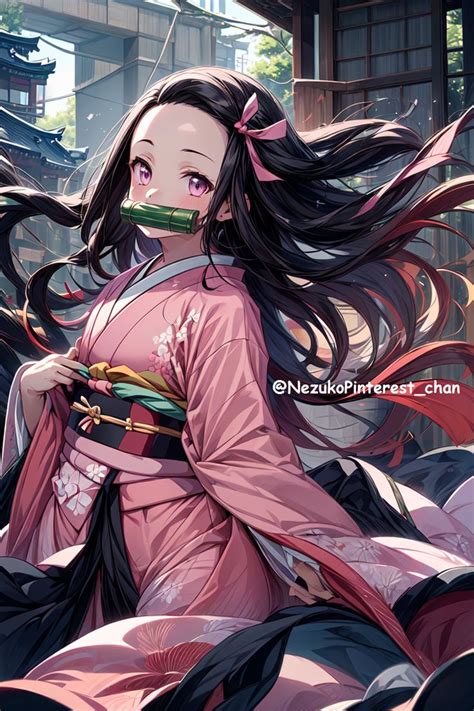 🎀🌸nezuko Kamado🌸🎀 Anime Kamado Demon