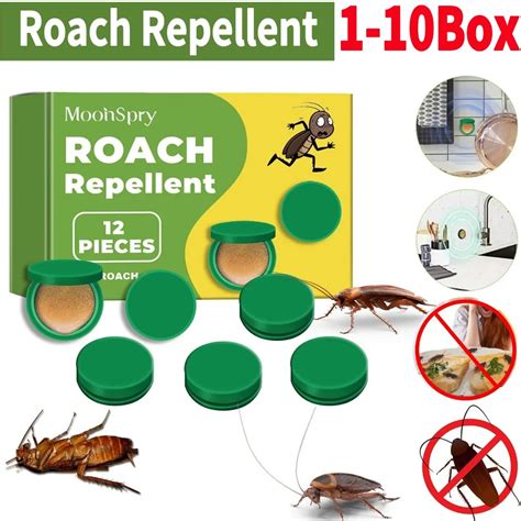 Jual 1 10 Boxes Roach Killer Enduring Effect Roach Deterrent Bait