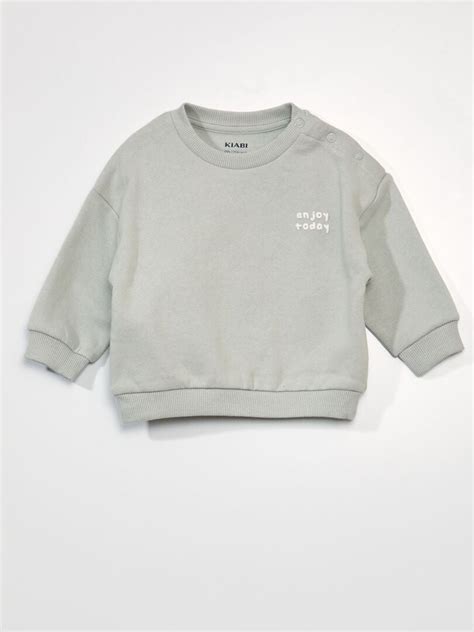 Felpa Unisex Oversize In Tessuto Felpato Verde Kiabi 700€