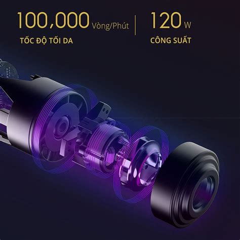 Máy hút bụi cầm tay Xiaomi Mijia Cleanfly H2 (FV2S) – Xiaomi Store HN