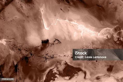 에폭시 수지의 질감 사진 모카 무스 다양한 색상과 음영의 혼란스러운 반점 갈색에 대한 스톡 사진 및 기타 이미지 갈색 개념 곡선 Istock