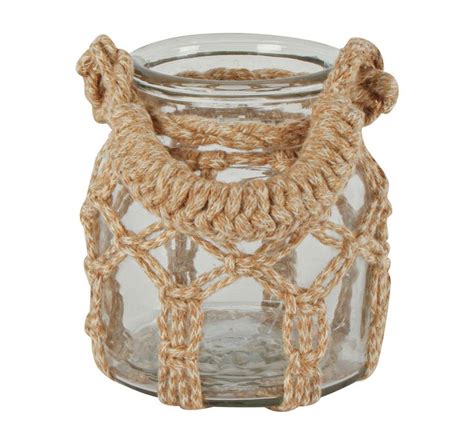 Macrame Lantern Online Exclusive Lighting Lanterns Lantern Candle