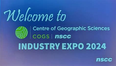 A Great Couple Of Days At The Cogs Industry Expo In Ns This Week Caught… Joseph Chessie