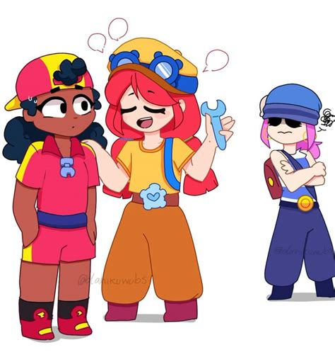 Pin De Basty Rodriguez En Brawl Stars En Personajes De Juegos Personajes Fondos De