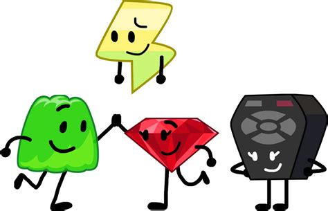 Gelatin Lightning Remote And Ruby By Thisisgavinahhhhhh On Deviantart