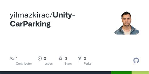 GitHub Yilmazkirac Unity CarParking