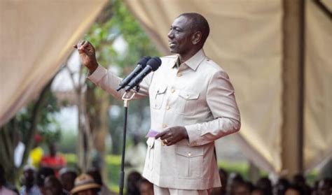 Ruto Announces Plan To Build A New City In Bungoma Afrinewske
