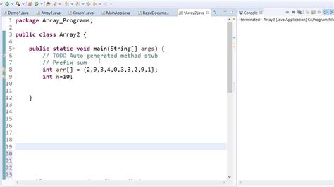 How To Find Out The Equilibrium Point In An Array In Java Hindi Youtube