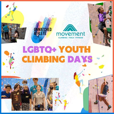Youth Climbing Days — Unmatched Athlete