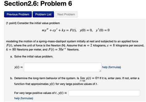 solved section2 6 problem 6 previous problem problem list