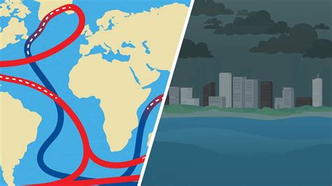 Meltwater From Greenland And The Arctic Is Weakening Ocean Circulation
