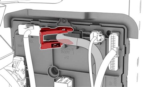 Module Body Controller Rh Remove And Replace