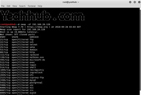 19 Useful Nmap Commands You Should Know Yeah Hub