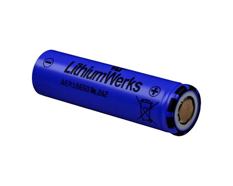 Lithium Werks Announces New 18650 LFP Energy Cell Georgia Environment