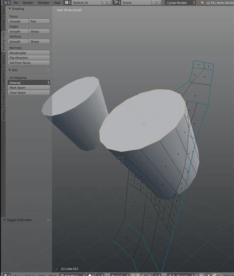 Edit Mode Mirror And Boolean Union Operation Makes Some Of The Vertices Appear On The