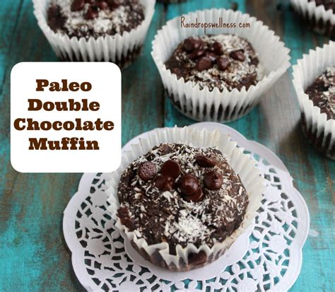 Chocolate Muffin Recipe Holistic Seedlings