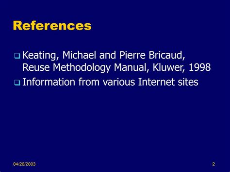 Ppt Overview Design Reuse System On A Chip Soc Design System Design Rules And Guidelines