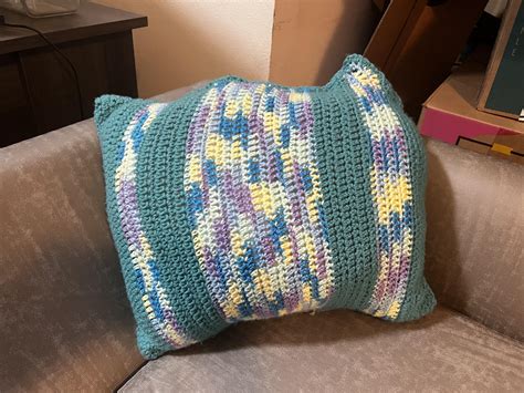 Free Handed This Nice Lumpy Pillow I Havent Made Anything In A While
