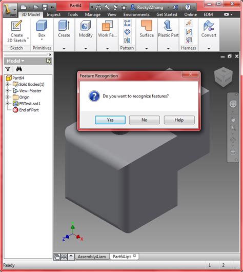 Inventor Mesh Enabler Moverspassa