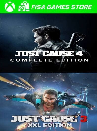 Bundle Just Cause 3 Xxl Edition E Just Cause 4 Edição Completa