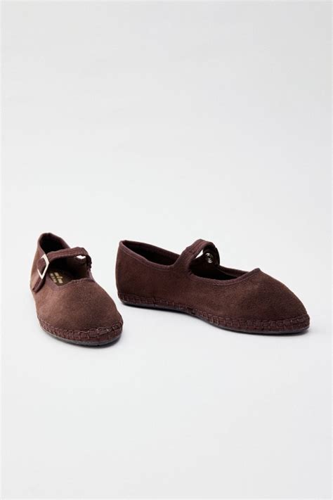 Babies Merceditas Daim Brun Suede Eseoese