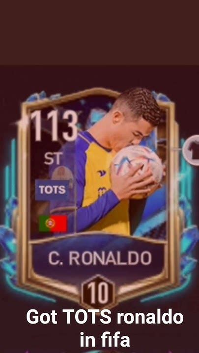 Tots Ronaldo Youtube
