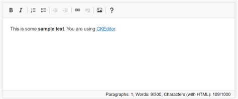 Github W8tchackeditor Wordcount Plugin Wordcount Plugin For Ckeditor V4