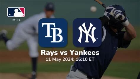 Tampa Bay Rays Vs New York Yankees Prediction 51124
