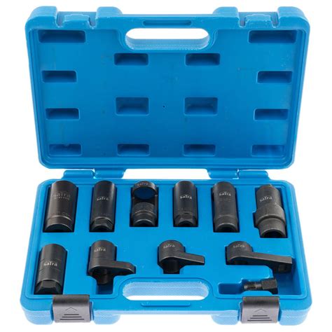 Oxygen Lambda Sensor Socket Removal Tool Set Thread Chasers Car Satra Special Tools Lambda