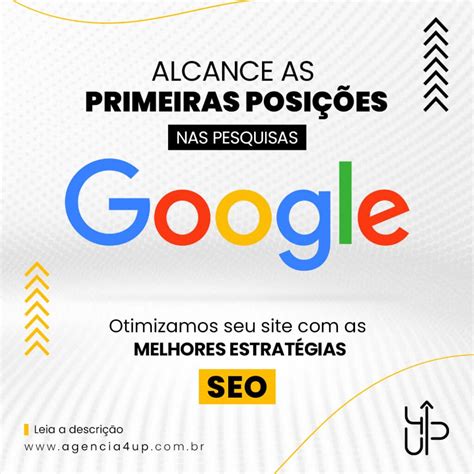 Desvendando Os Segredos Do Seo Agencia 4up