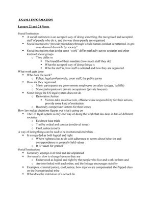 SOC 100 Studocu 2 Notes On Weeks 3 4 Of SOC 100 Lecture Week 6 Stratification The