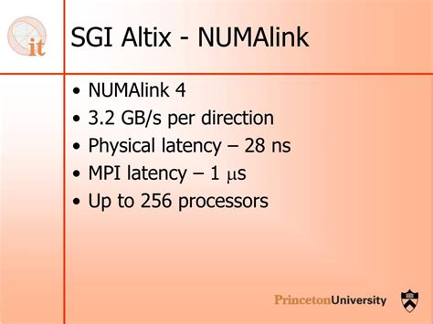 Ppt An Introduction To Princetons New Computing Resources Ibm Blue Gene Sgi Altix And Dell