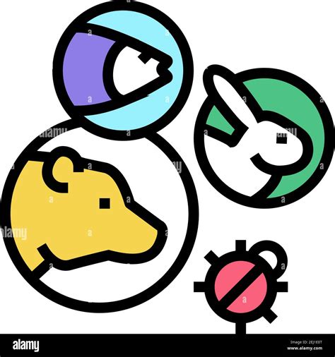 Biodiversity And Ecosystem Color Icon Vector Illustration Stock Vector
