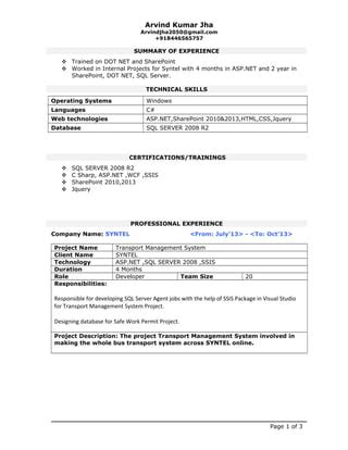 SharePointDeveloper PDF