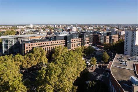 VIDÉO Toulouse vue du ciel découvrez Compans Caffarelli et les Amidonniers