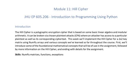 Solved Jhu Ep Introduction To Programming Using Chegg
