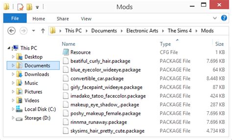Where Is The Sims 4 Mod Folder Sosmyfree