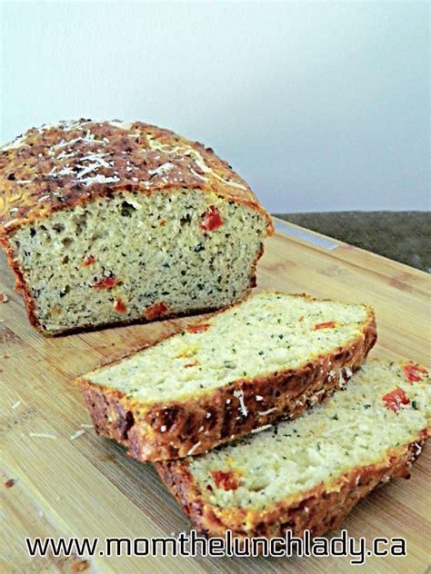 Sundried Tomato Asiago Quick Bread Sallys Baking Challenge
