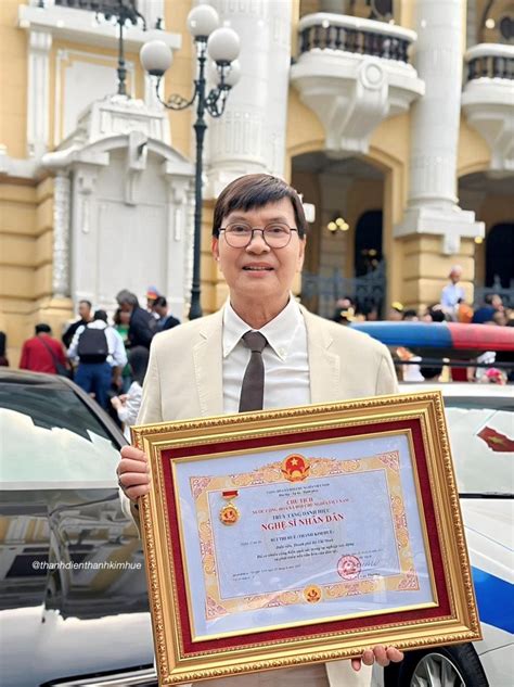 NSND Thanh Điền gặp tai nạn lúc đi diễn cảm ơn vợ quá cố Thanh Kim Huệ
