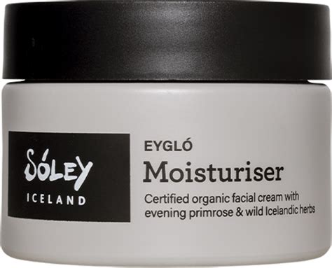 Sóley Organics EyglÓ Moisturiser 50 Ml Ecco Verde Online Shop