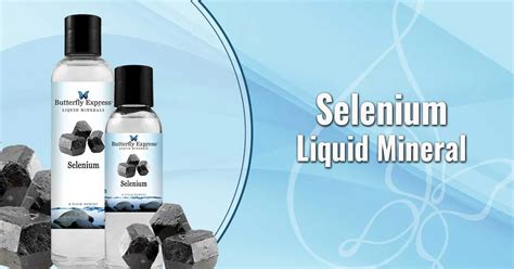 Selenium Liquid Mineral