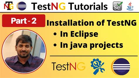 P2 Installation Of Testng Testng Testing Framework Youtube