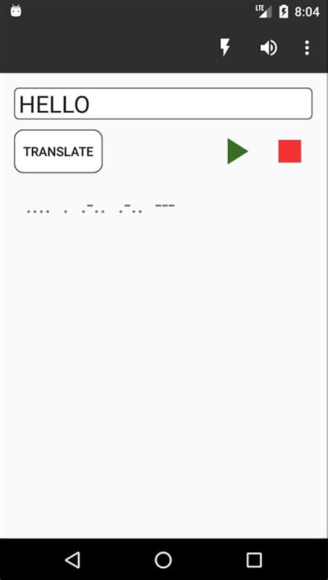 Android 용 Morse Code Translator Apk 다운로드