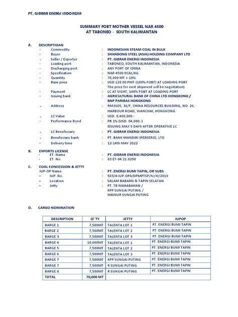 Summary Fobt Gei Shandong Pdf