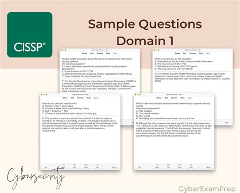 Ultimate Cissp Flashcards Anki Cards Cissp Exam Prep Isc Notes